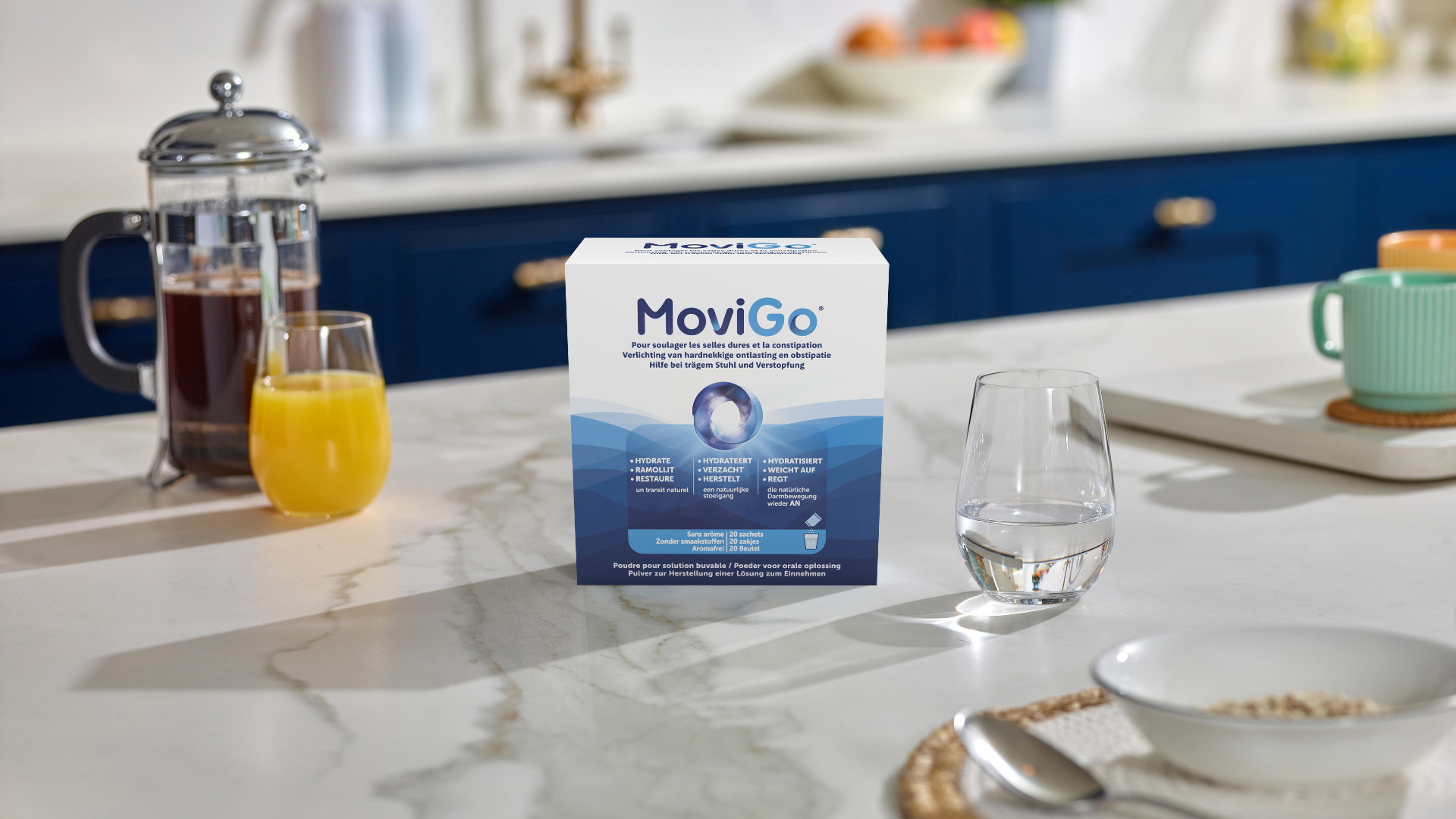 MoviGo®, poeder voor orale oplossing | MoviGo® NL